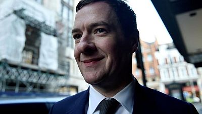 Former UK Chancellor Osborne shares in Robey Warshaw $37 million pay ...