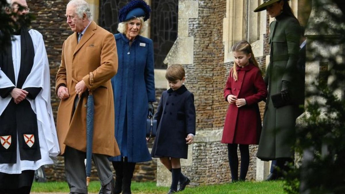 King Charles' first Christmas message as monarch | Euronews