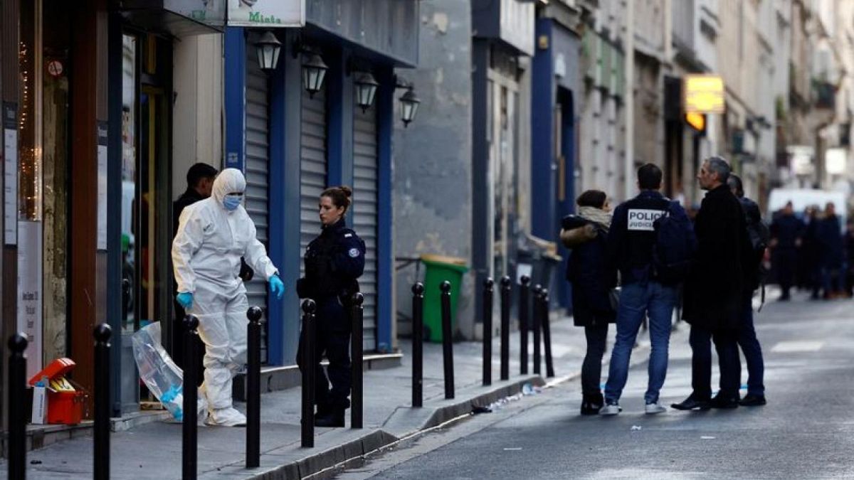 Paris shooting suspect placed under formal investigation - prosecutor's ...