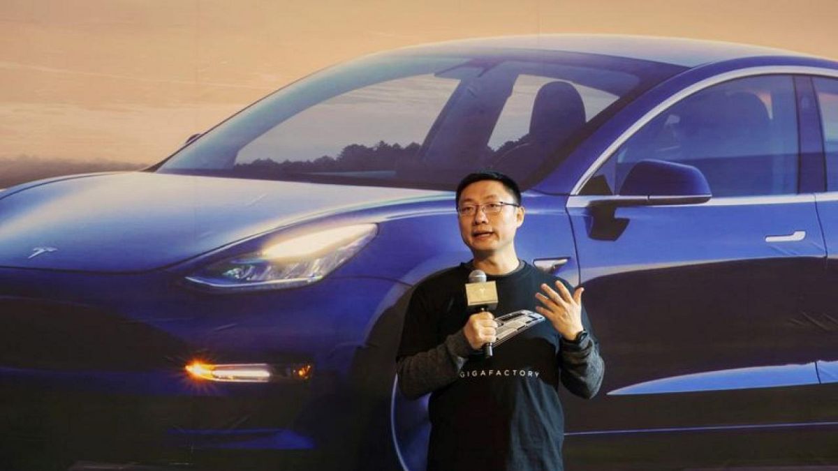 EXCLUSIVA: Tesla convierte al jefe en China en su ejecutivo de mayor ...