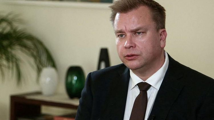 Finland appoints interim defence minister to cover parental leave ...