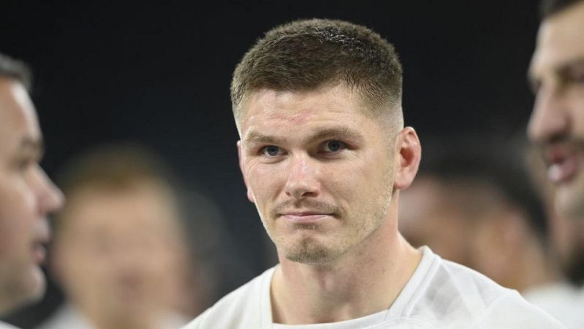 Rugby-Farrell could miss England opener after high-tackle citing | Euronews