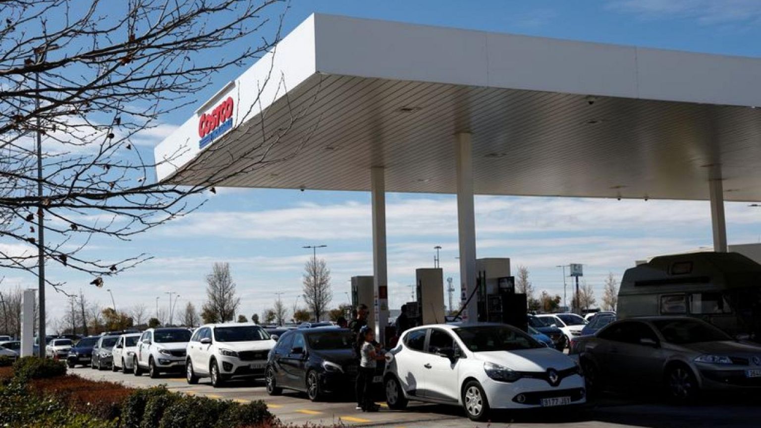 Spain's gas imports in November down 5.9% y/y | Euronews