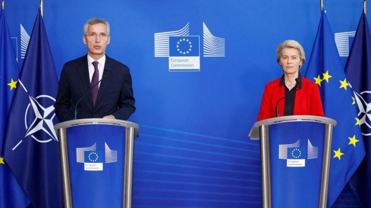 NATO, EU to boost protection for pipelines, key infrastructure | Euronews