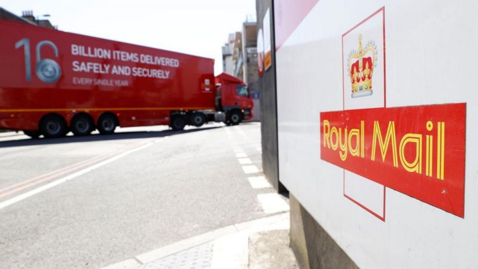 Royal Mail export services severely disrupted after 'cyber incident ...