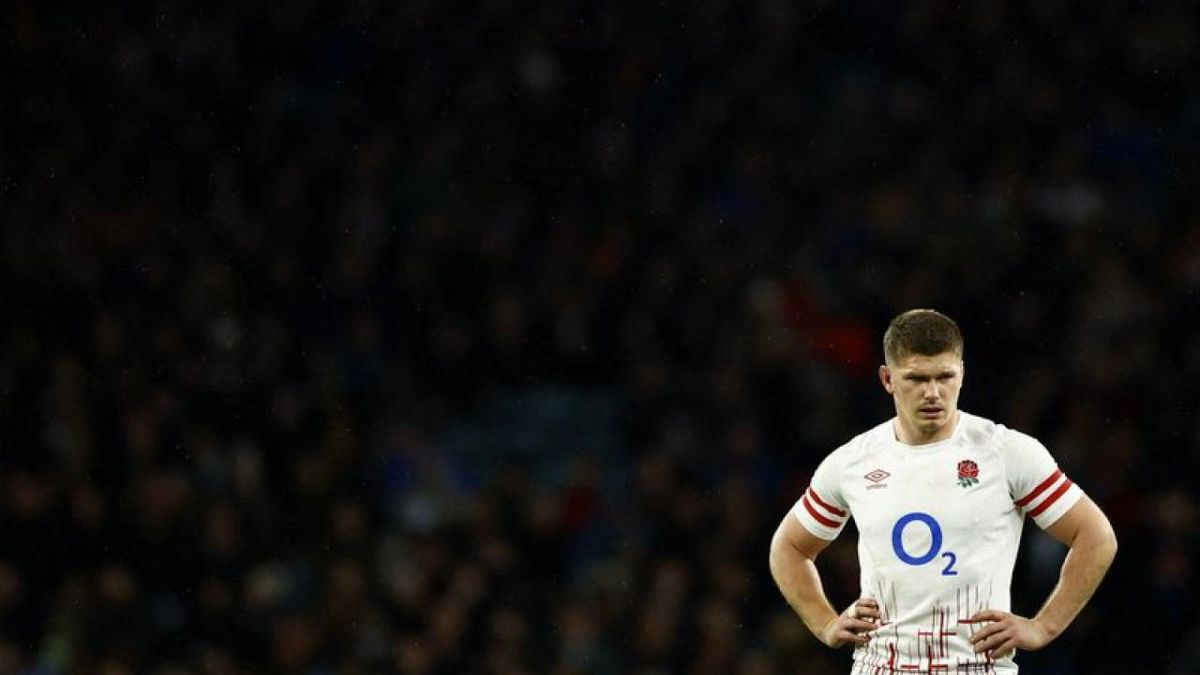Rugby-Farrell cleared for England's Six Nations opener after four-game ...