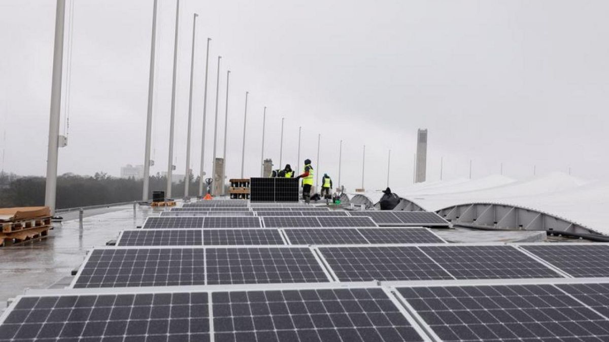 German home solar power firm sees bright future as demand soars | Euronews