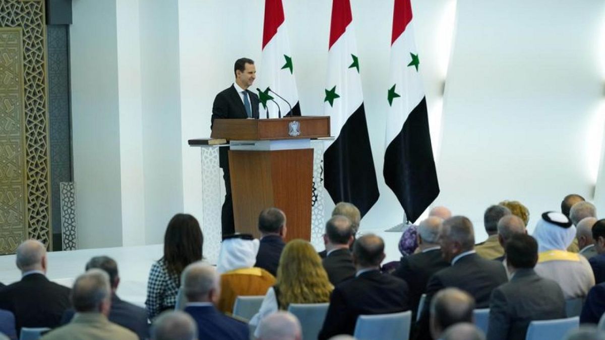 Assad says Turkey talks must be based on ending 'occupation' | Euronews