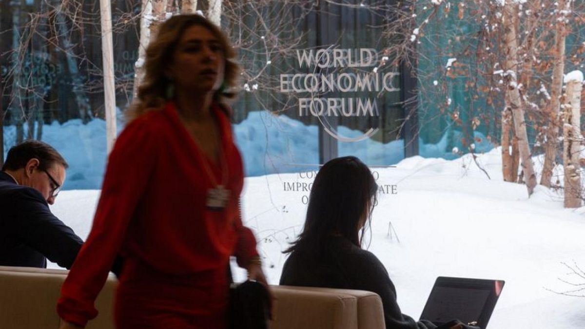 Davos 2023: CEOs face challenge over sluggish climate efforts | Euronews