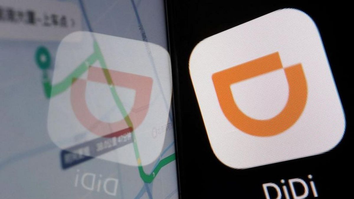 Didi's China ride-hailing app back on some app stores | Euronews