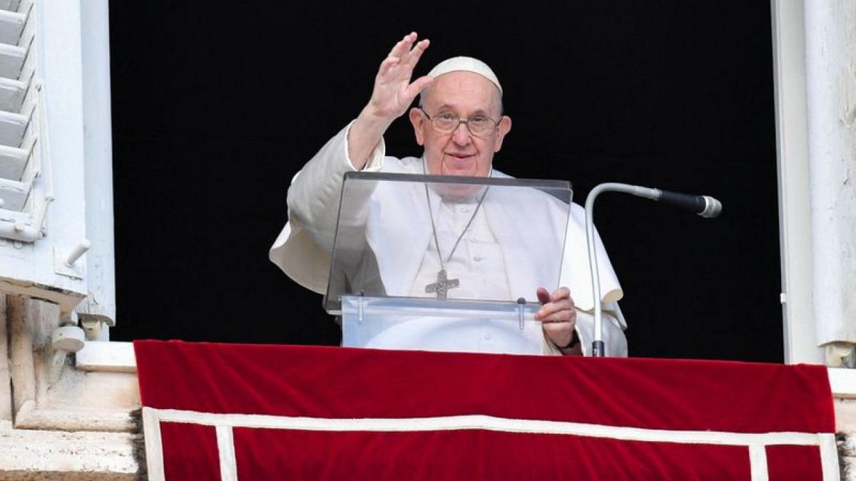 Pope calls for end to violence in Peru, respect for human rights | Euronews