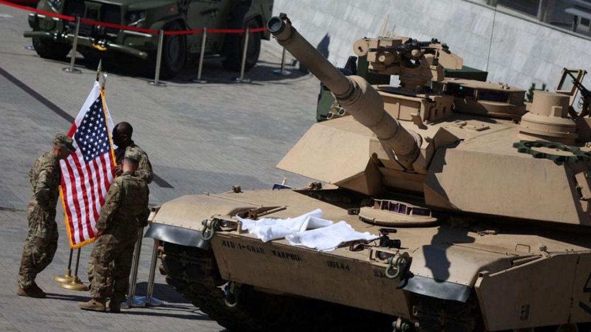 U.S. may drop opposition to sending Abrams tanks to Ukraine - officials ...