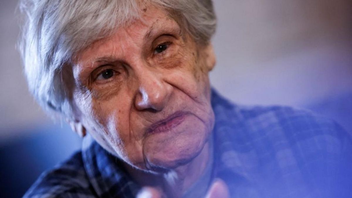 Holocaust survivor finds refuge from Ukraine war in Poland | Euronews