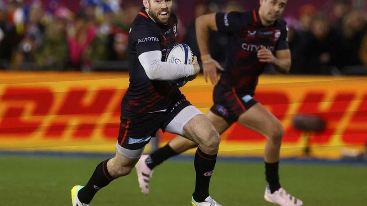 Rugby-Daly ruled out of England's Six Nations campaign | Euronews