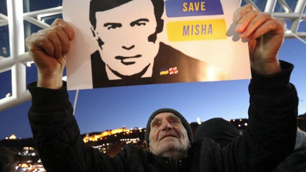 Jailed ex-leader of Georgia moved to intensive care -spokesman to ...