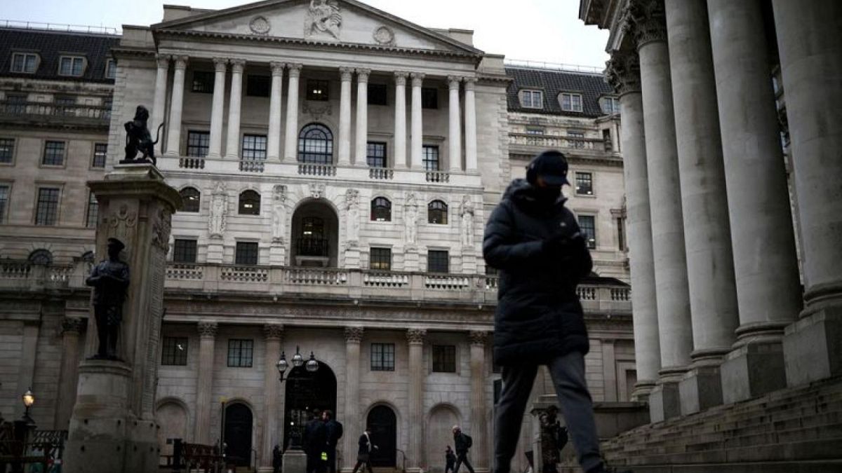 BoE's Pill says important not to raise interest rates too high | Euronews