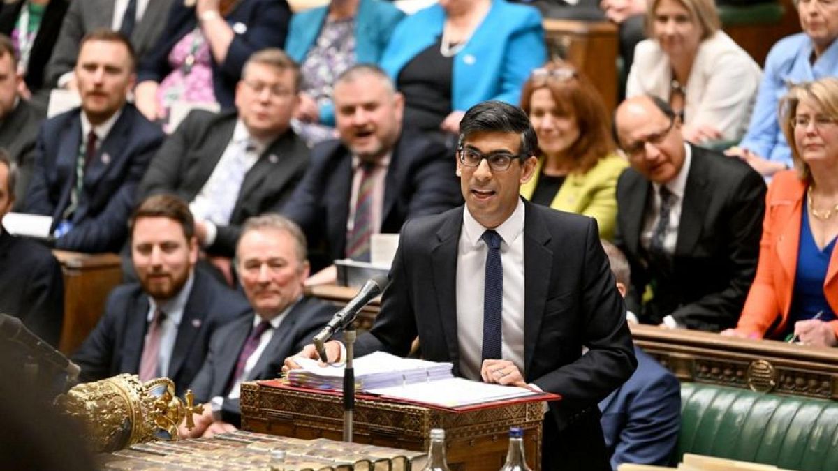 UK PM Rishi Sunak may announce mini cabinet reshuffle on Tuesday -source | Euronews