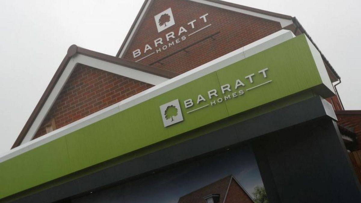 UK's Barratt cuts dividend as housing slowdown bites | Euronews