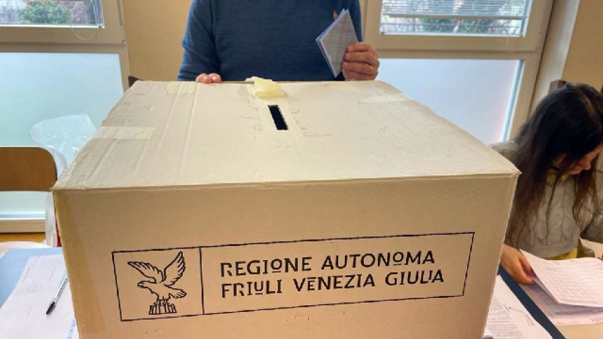 Fvg: seggi di nuovo aperti dalle ore 7 | Euronews