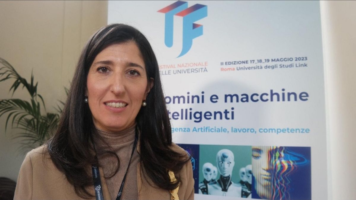 Gargano (Mur) ,'necessario affrontare intelligenza artificiale' | Euronews