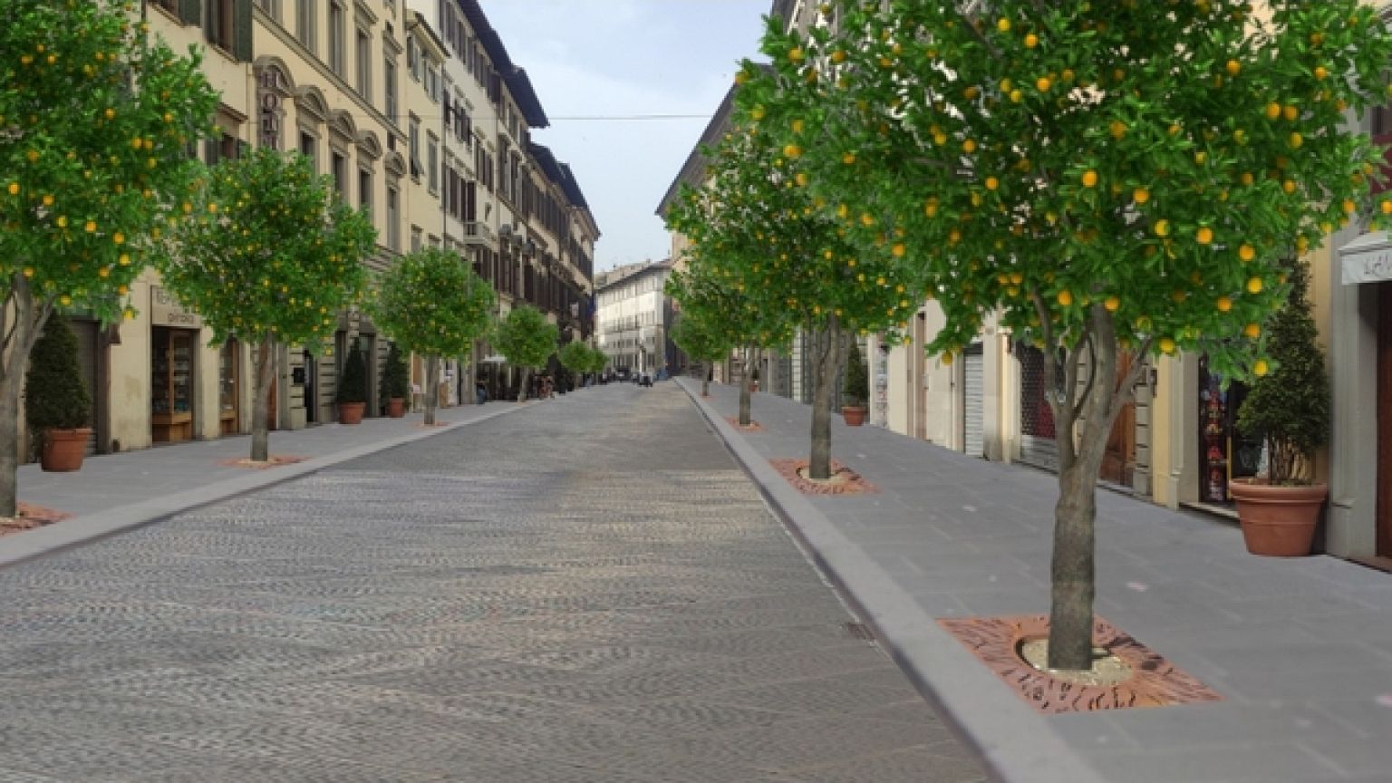 49 vip a Nardella: 'Non mettere alberi d'arancio in via Cavour' | Euronews