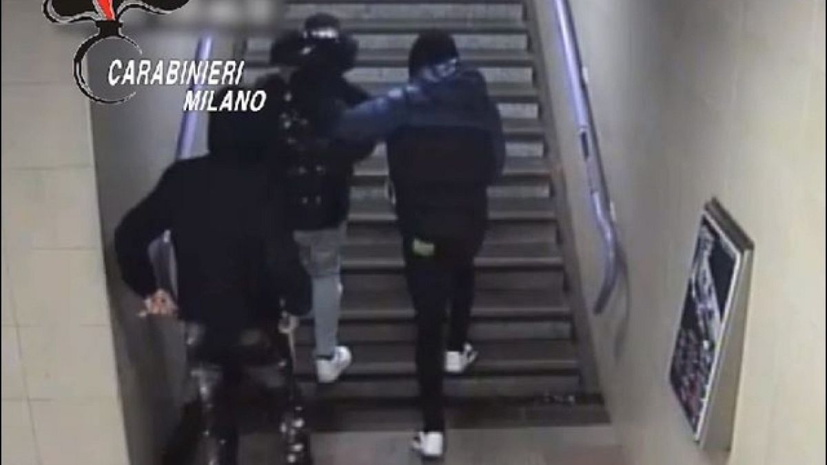 Trapper arrestato per rapina a Milano, incastrato dai social | Euronews
