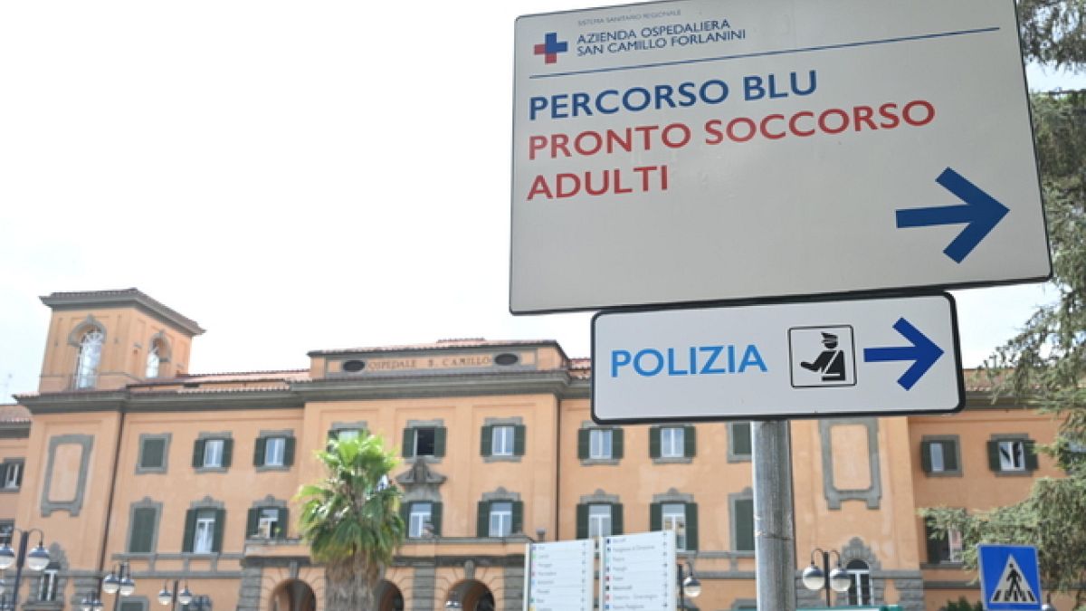 Esercitazione di maxi emergenza al San Camillo Forlanini di Roma | Euronews