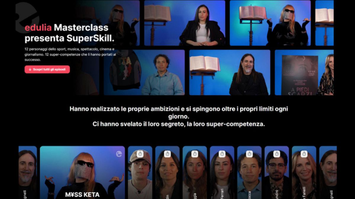 Superskill, al via progetto per trovare il nostro 'superpotere' | Euronews