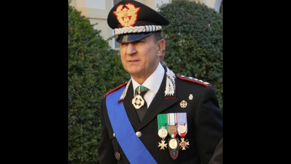 Il generale Luongo il nuovo comandante interregionale Podgora | Euronews